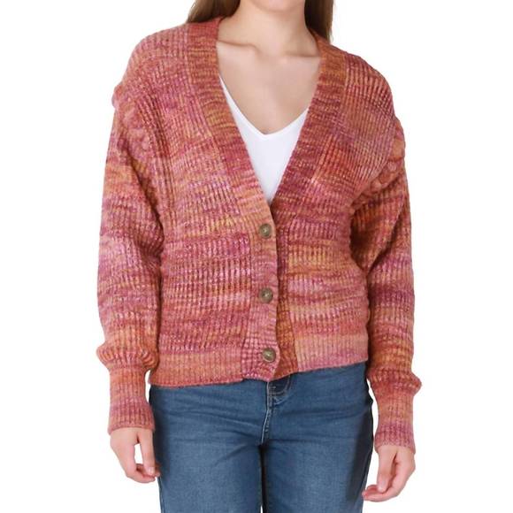 Dex | Sweaters | New Dex Debbie Button Cardigan In Boho Ombre | Poshmark